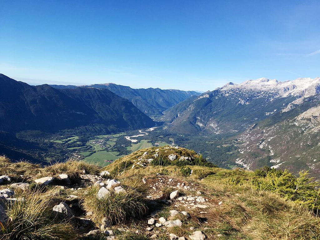 Výlet na Svinjak v Bovci | Rafting Slovinsko